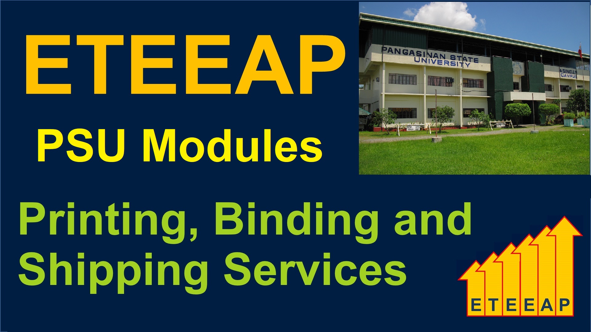 PSU Application Procedure – ETEEAP